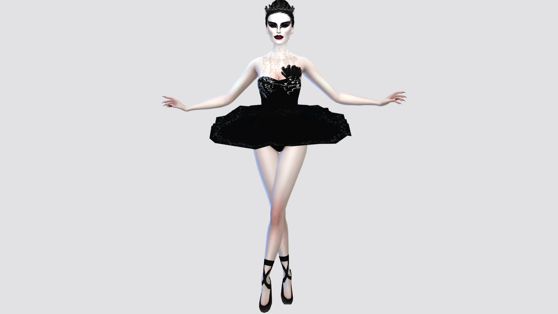 The Sims 4 I Black Swan