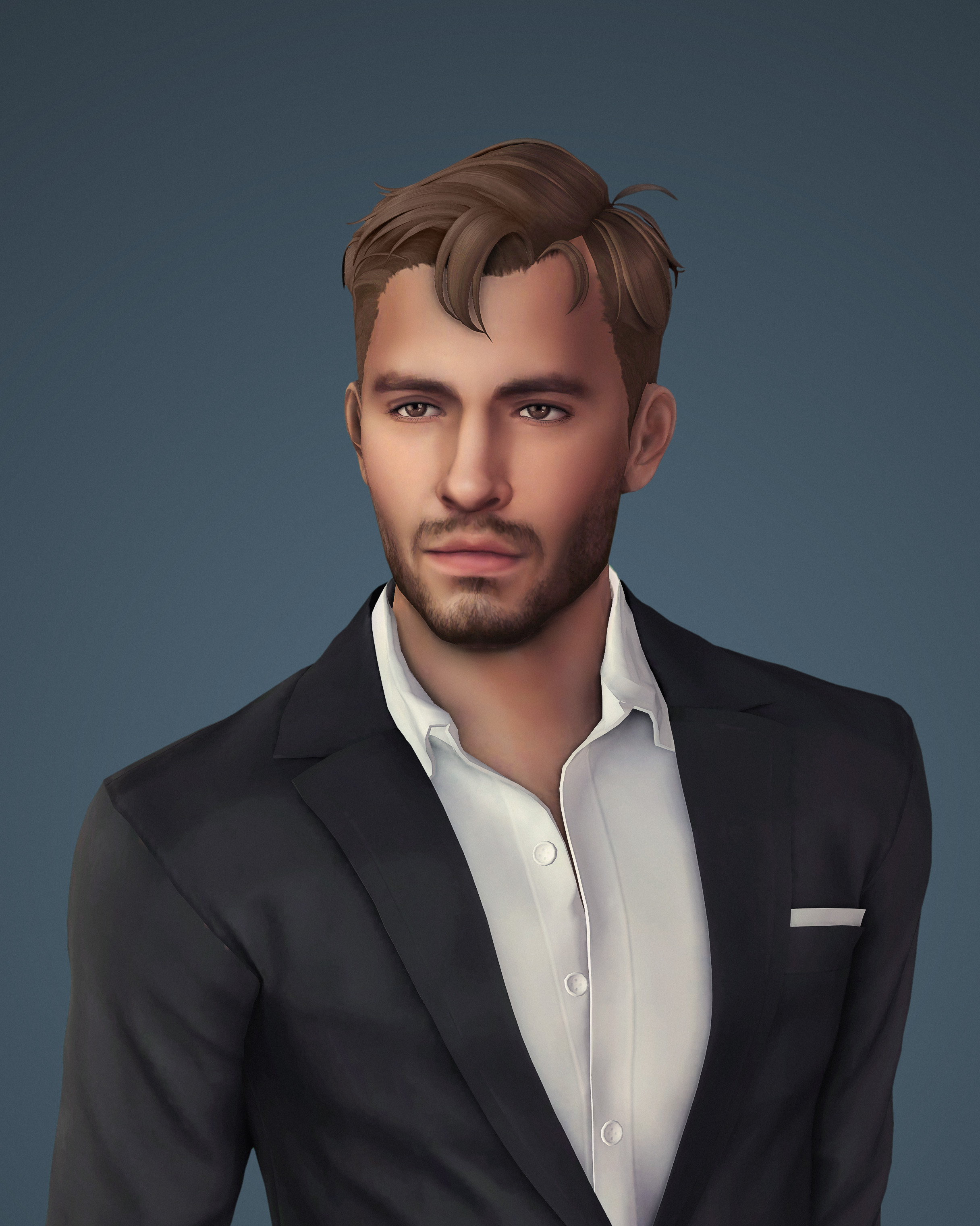 Jonathan - The Sims 4 Sims / Households - CurseForge